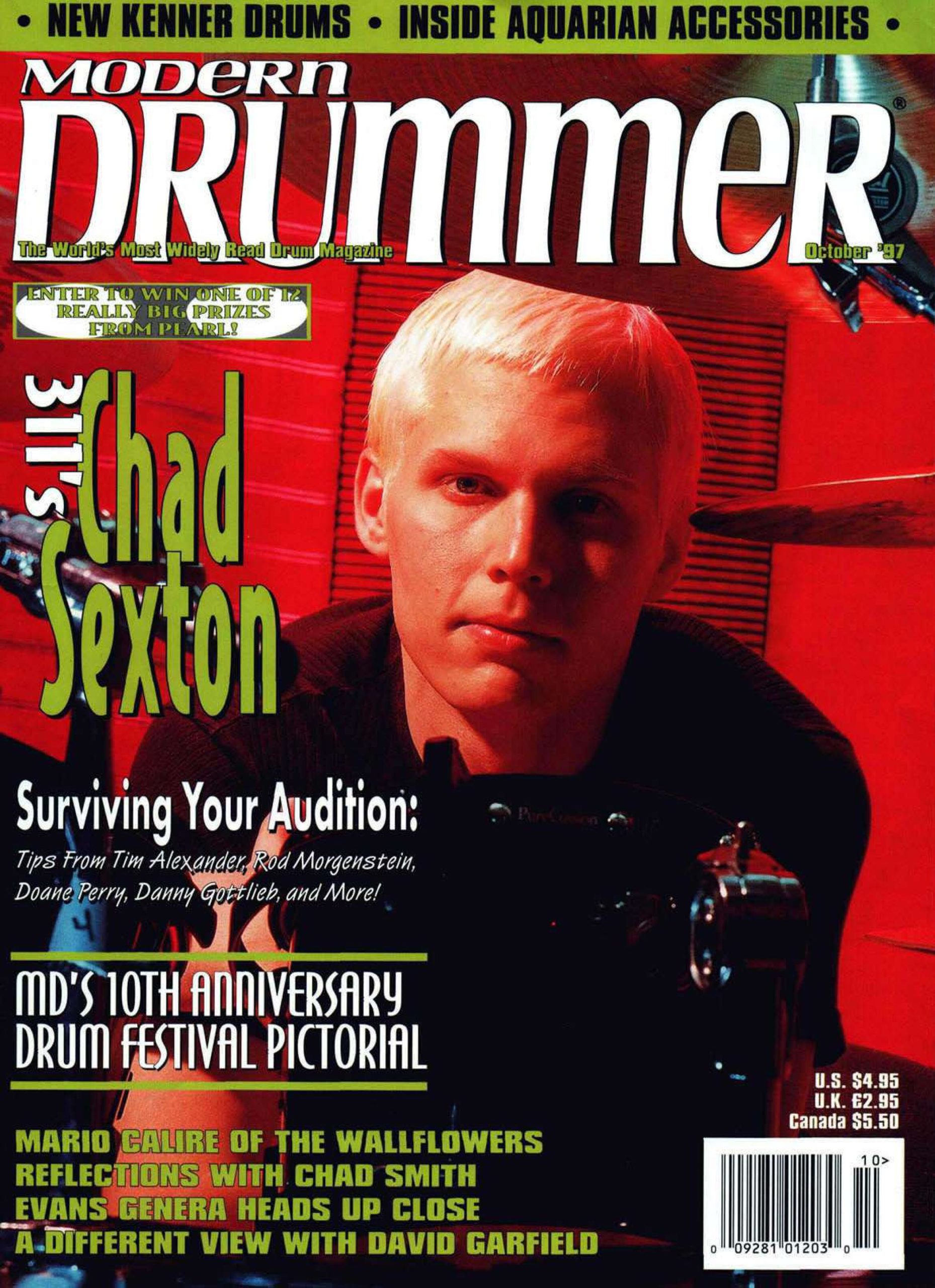 Magazine Features – 311 Archive