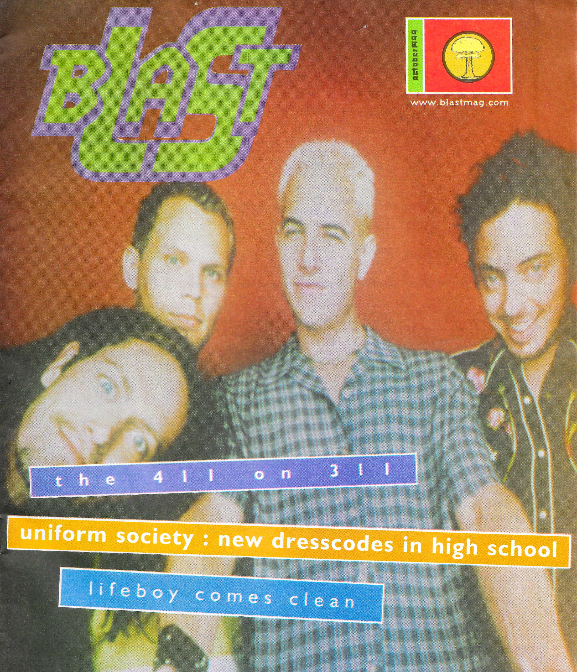 Magazine Features – 311 Archive