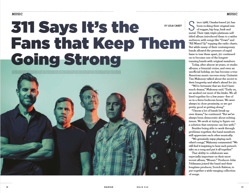 Radius Magazine: June 2018 issue – 311 Archive