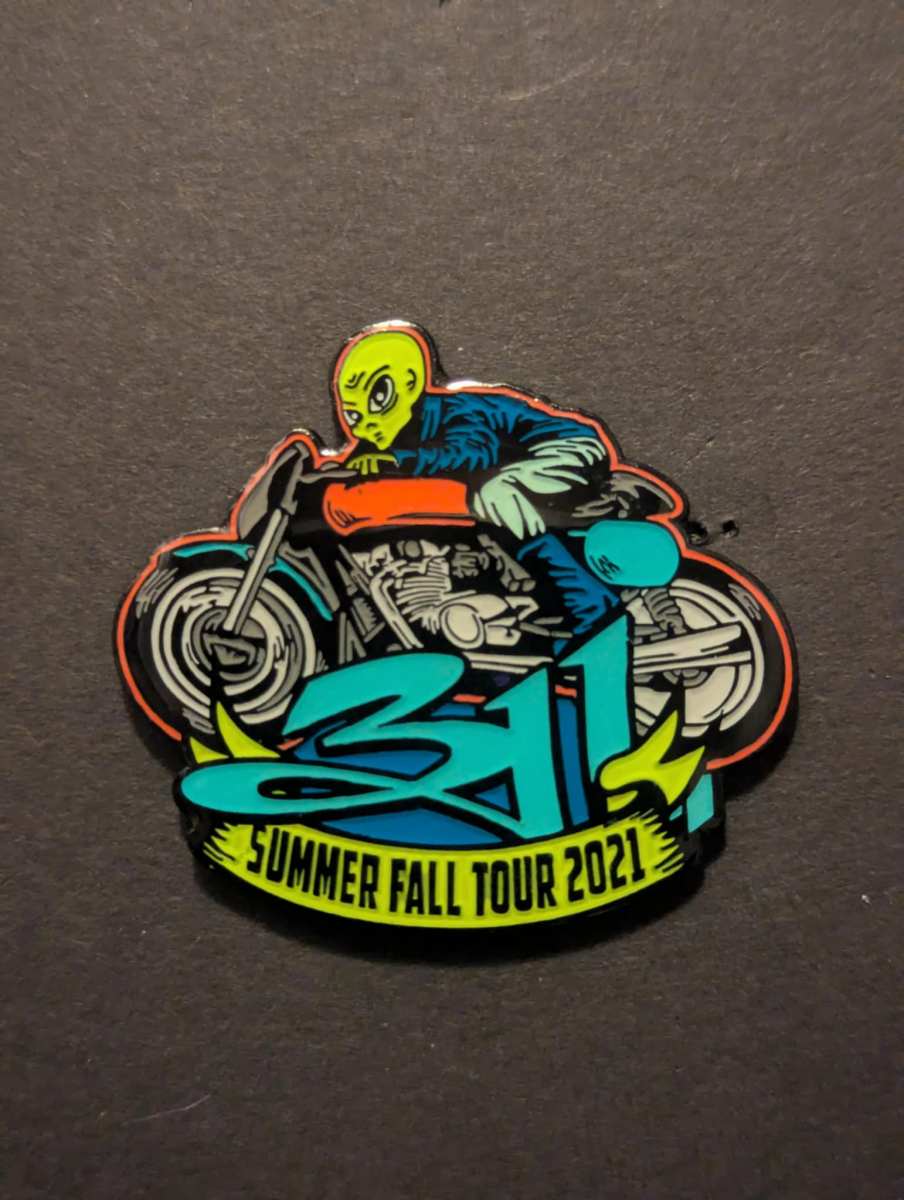 2021 Summer Pin – 311 Archive