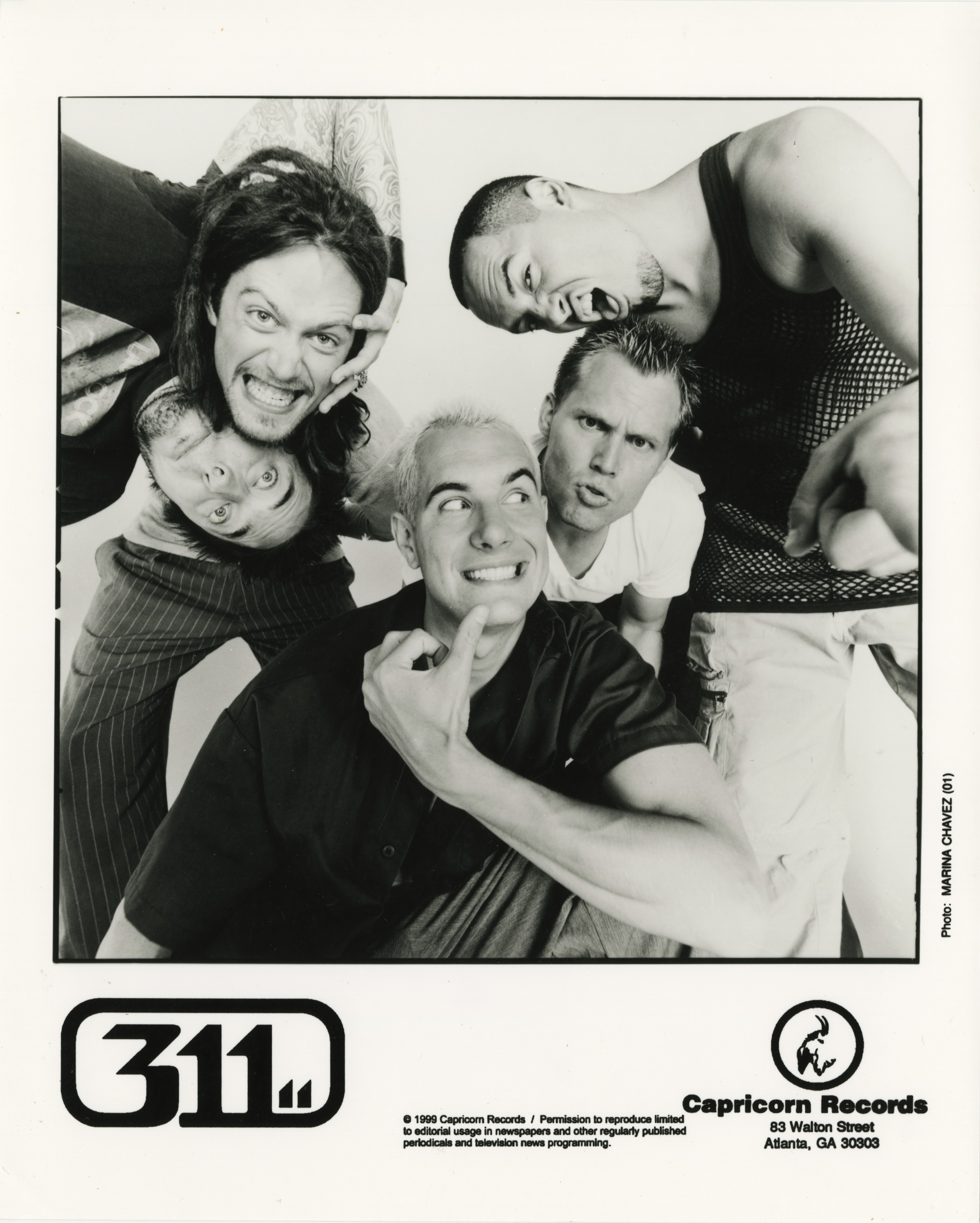 SOUNDSYSTEM Biography – 311 Archive
