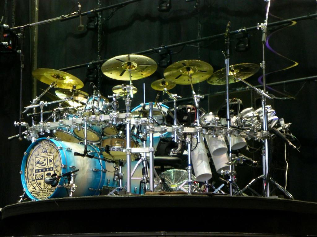 Chad Sexton’s Drum Corner – 311 Archive