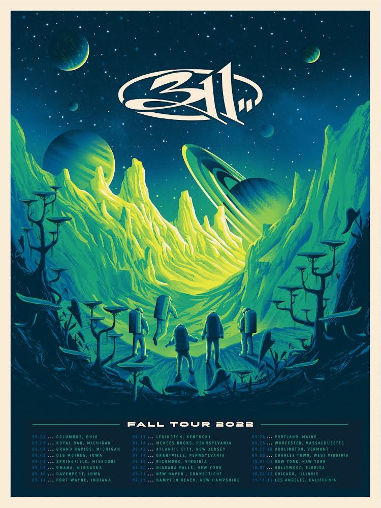 2022 Fall Tour VIP – 311 Archive