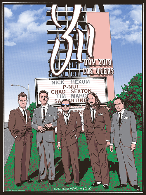 311 Day – 311 Archive
