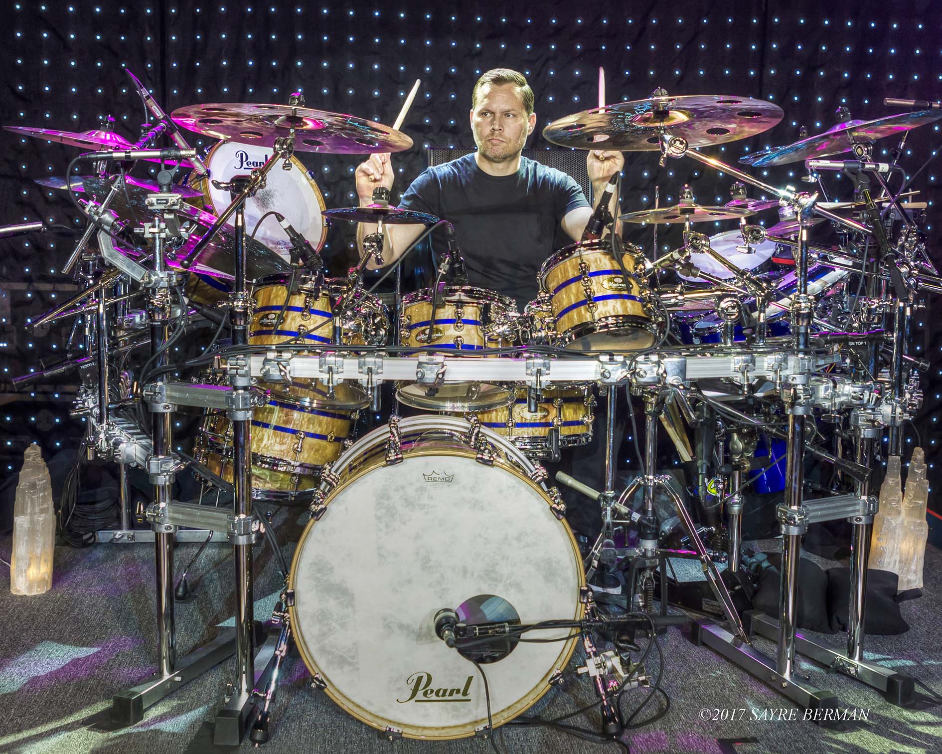 Chad Sexton’s Drum Corner – 311 Archive
