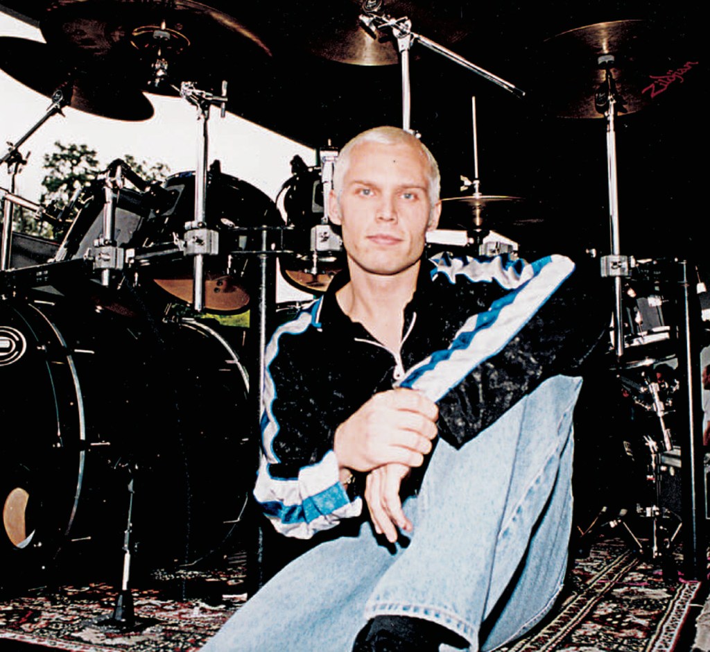 Chad Sexton’s Drum Corner – 311 Archive