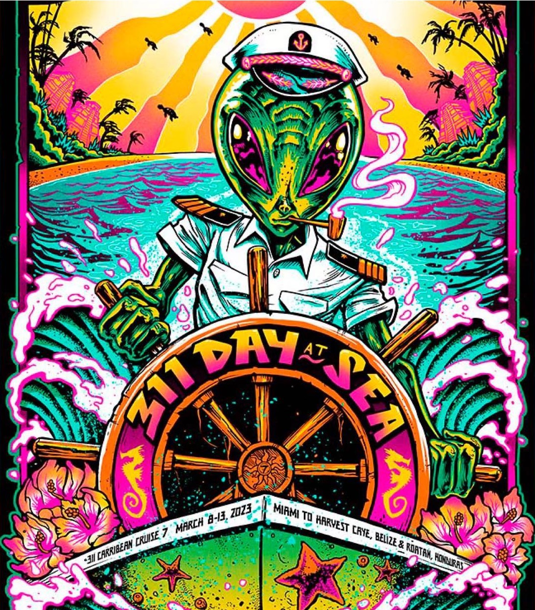 311 Cruise 2023 (Munk) – 311 Archive