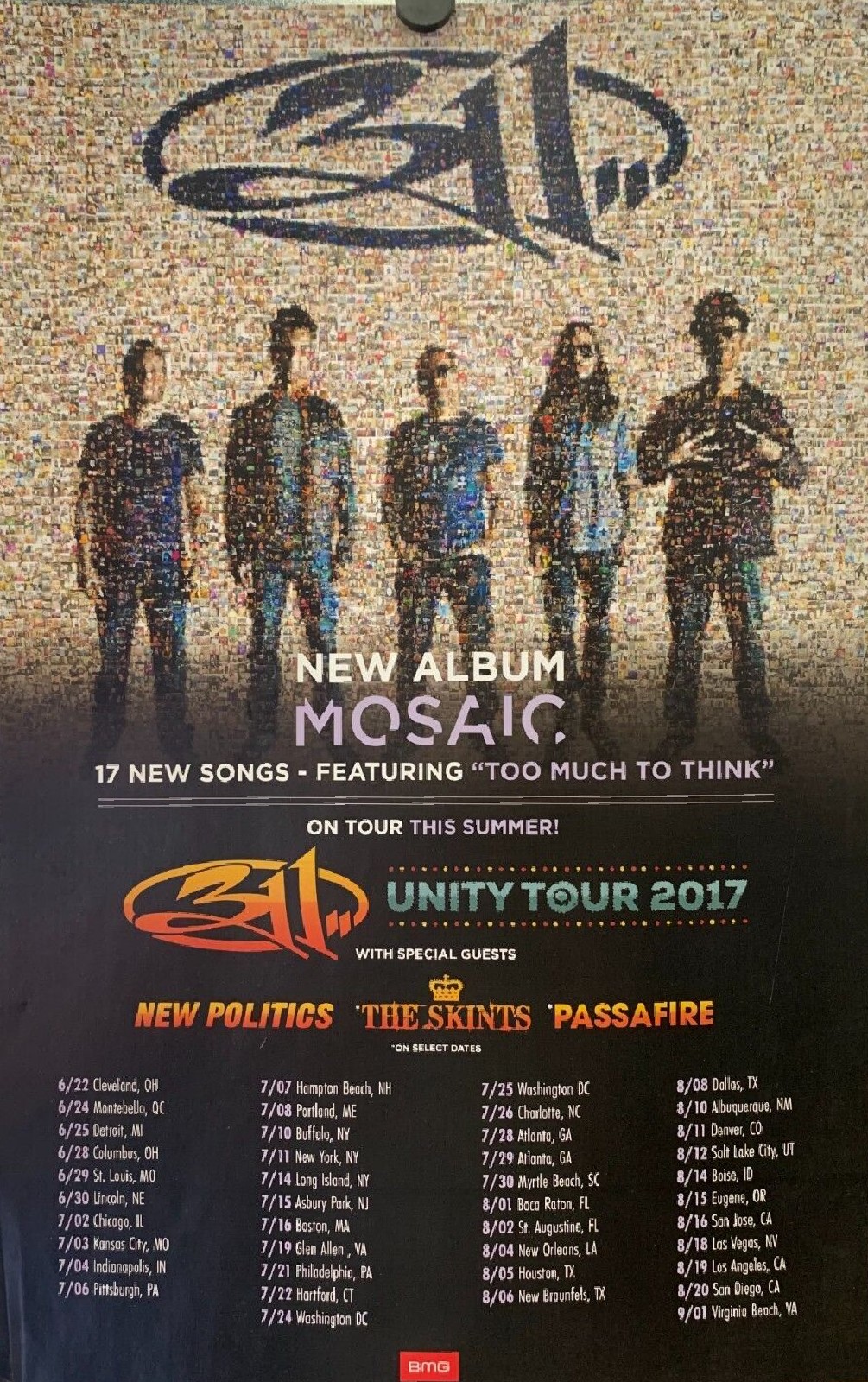 Mosaic Promo – 311 Archive