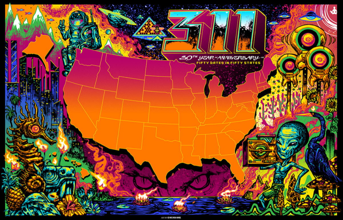 50 Dates in 50 States – 311 Archive