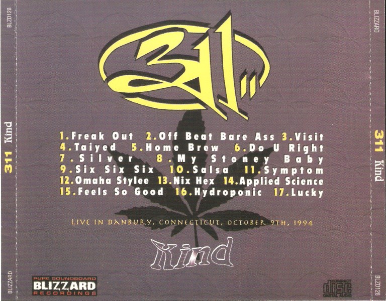 Bootlegs – 311 Archive