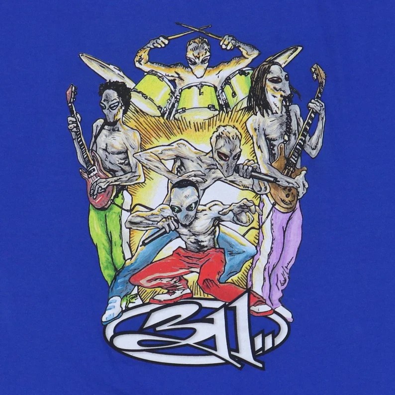 311 Alien Band – 311 Archive