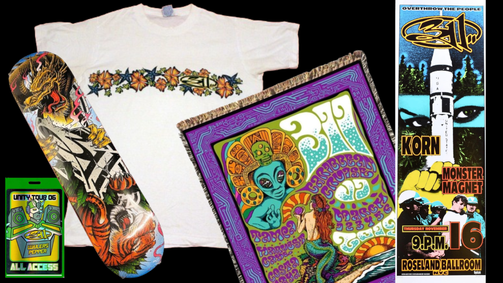 311 Archive – The Excitable One's Version of Paradise