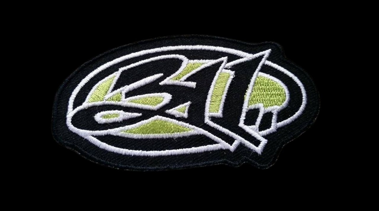 Green Logo Patch – 311 Archive