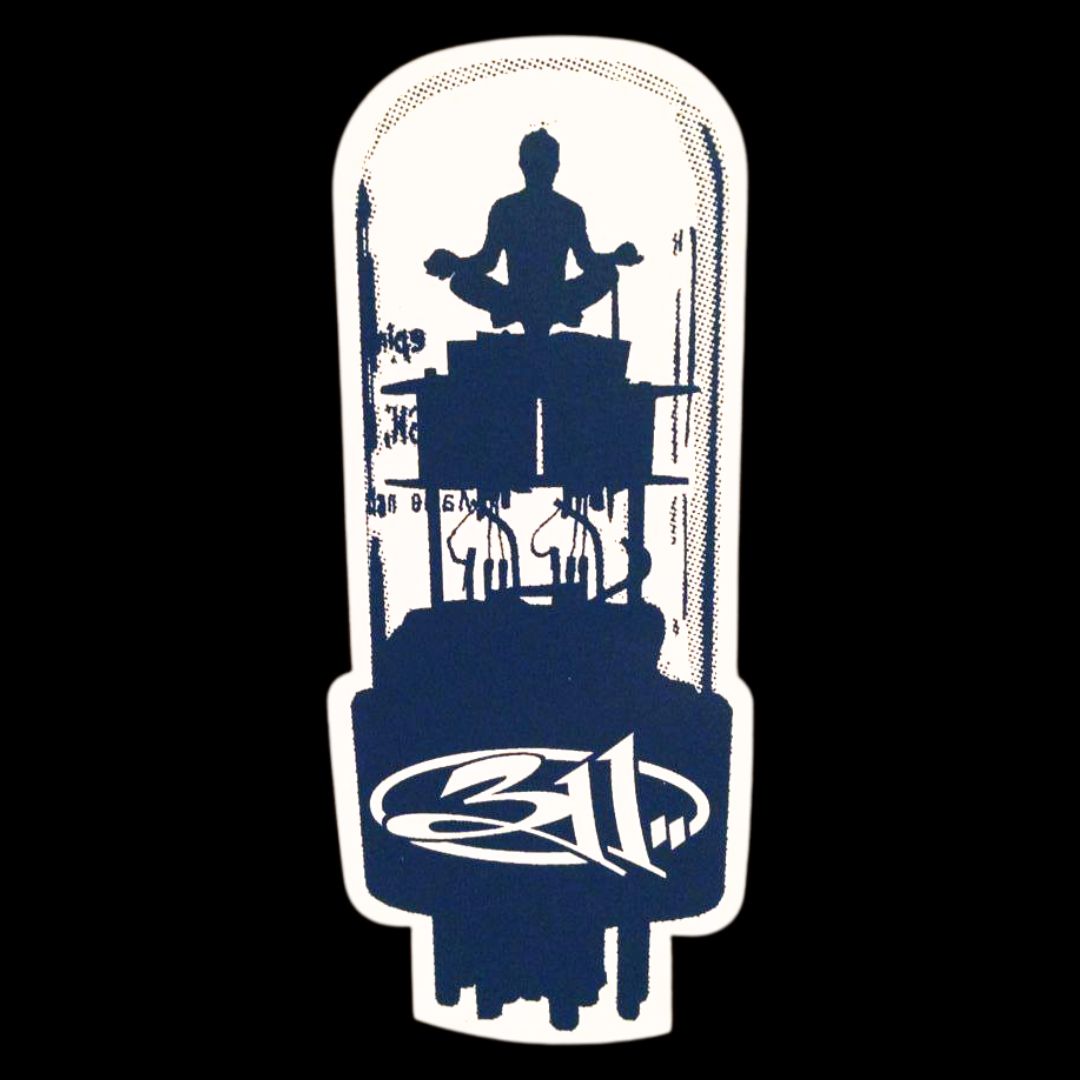 Transistor Tube Sticker – 311 Archive