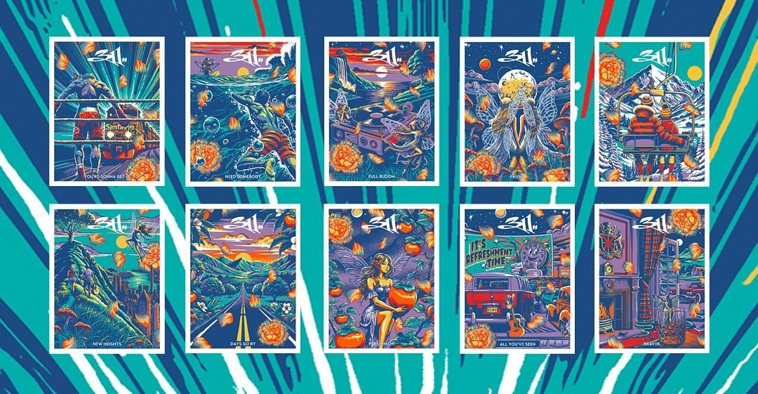 Full Bloom Series – 311 Archive