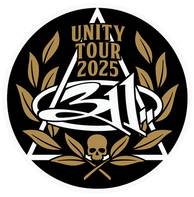 2025 Summer Unity Pin – 311 Archive
